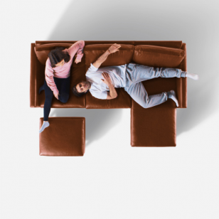 Allform | Custom Couches & Custom Sectionals | USA Made Sofas - Allform